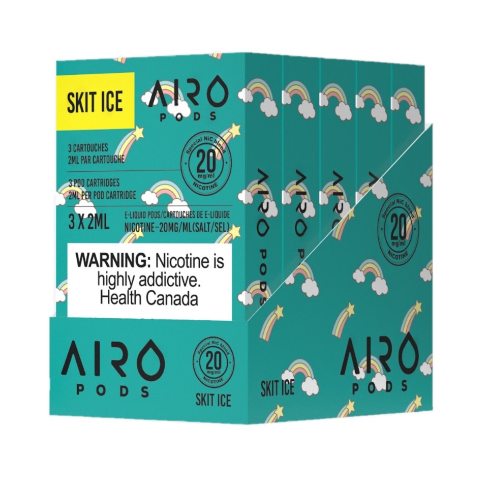 Airo Pods – Bullet Distribution Inc.