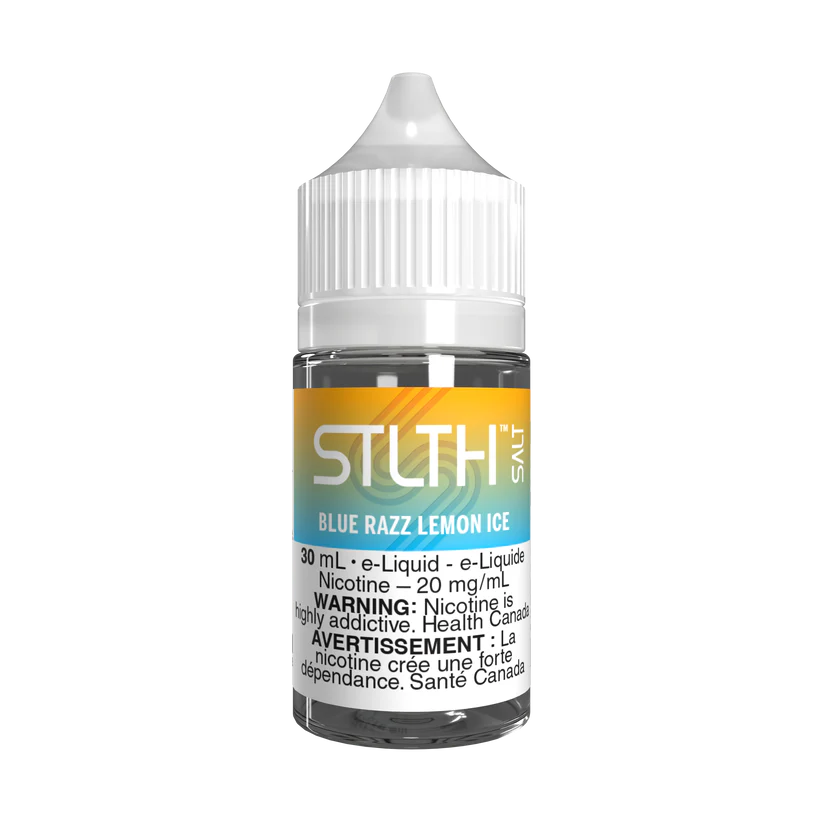 Preorder • STLTH SALT BOTTLE - Blue Razz Lemon Ice [ON] – Bullet ...