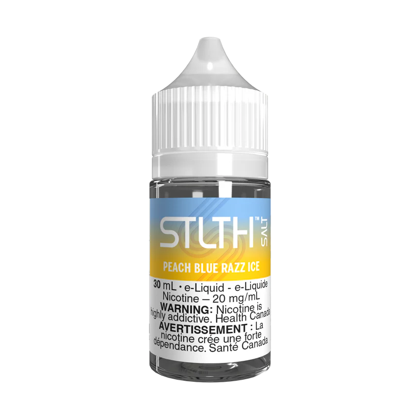 STLTH SALT BOTTLE - Peach Blue Razz Ice [ON] – Bullet Distribution Inc.