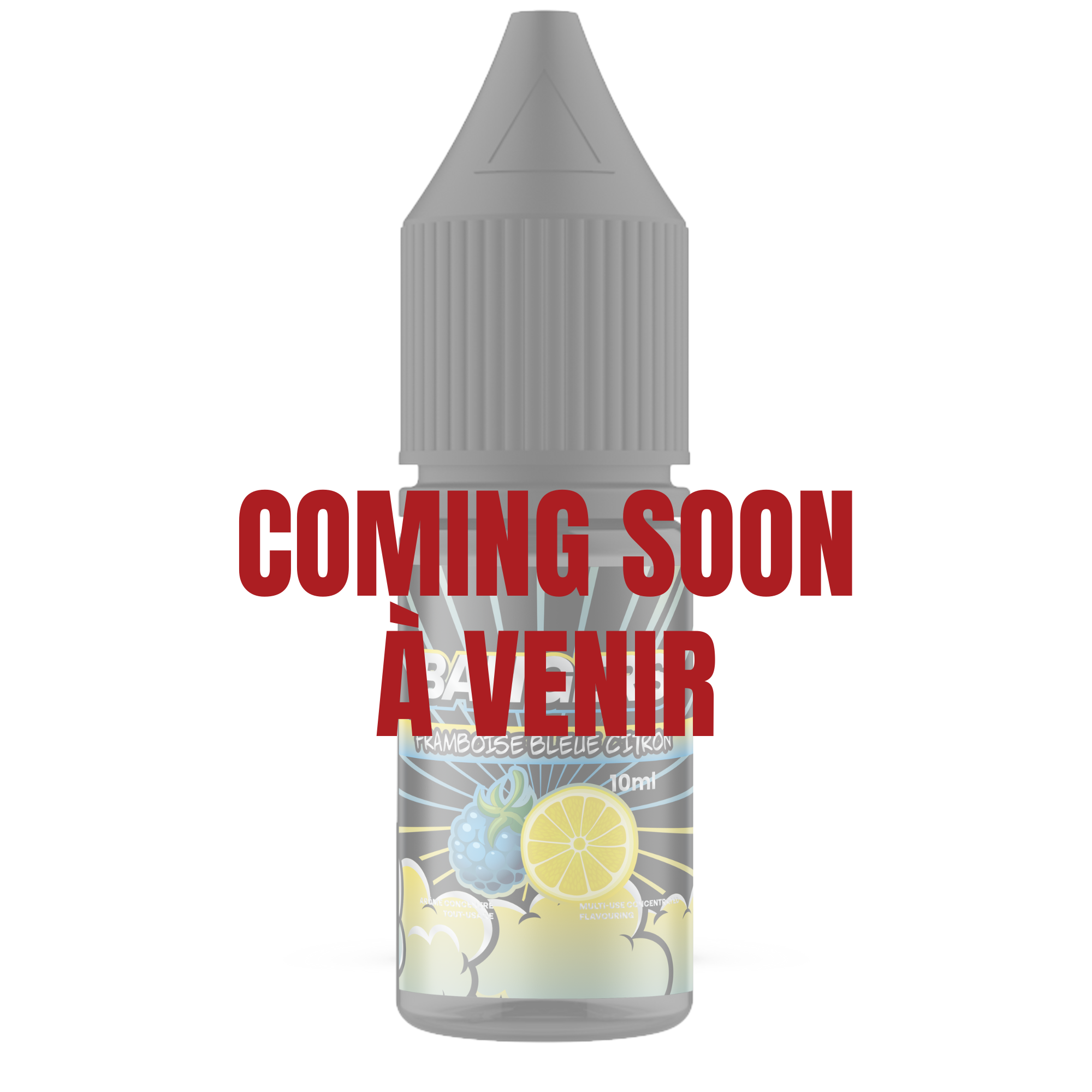 Bangers - Blue Raspberry Lemon (Pack of 5) – Bullet Distribution Inc.