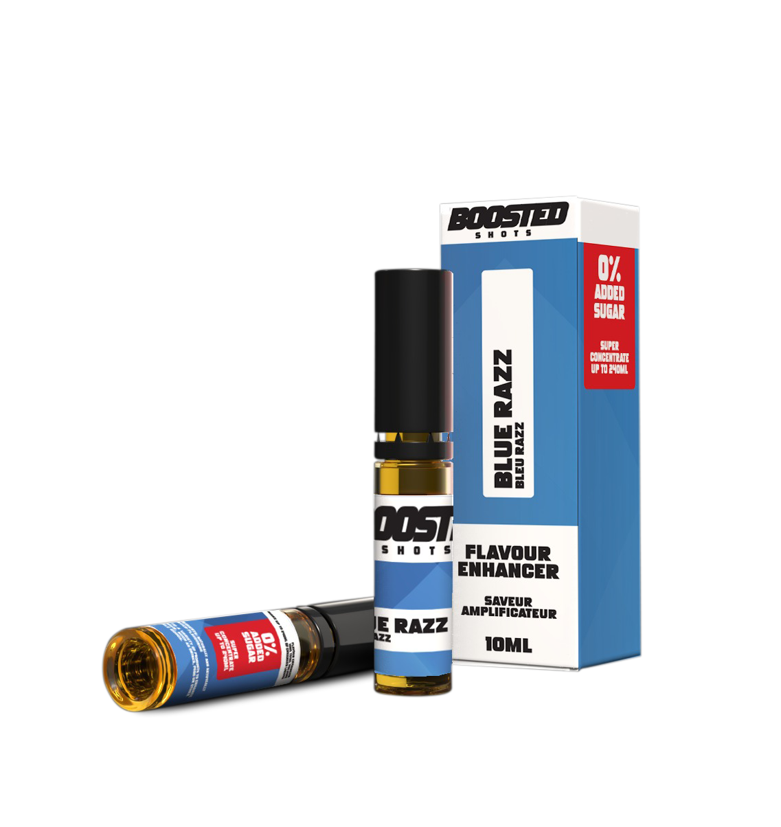 Boosted Shots - Blue Razz – DISTRIBUTION BULLET INC.