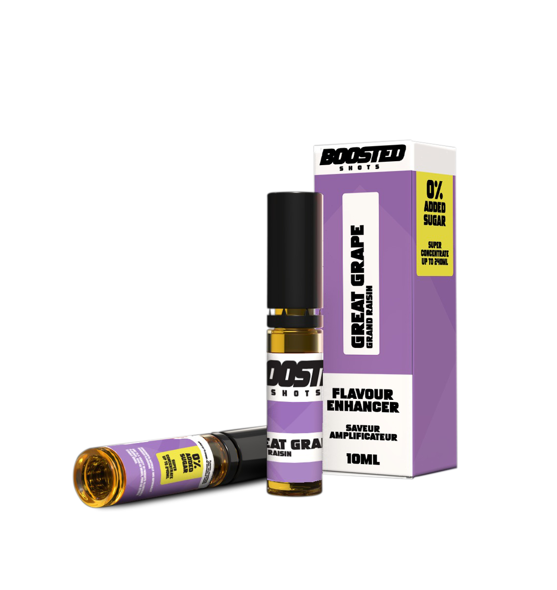 Boosted Shots - Great Grape – Bullet Distribution Inc.