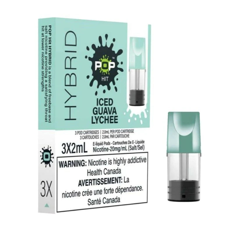 Pop Pods Hybrid - Iced Guava Lychee – Bullet Distribution Inc.