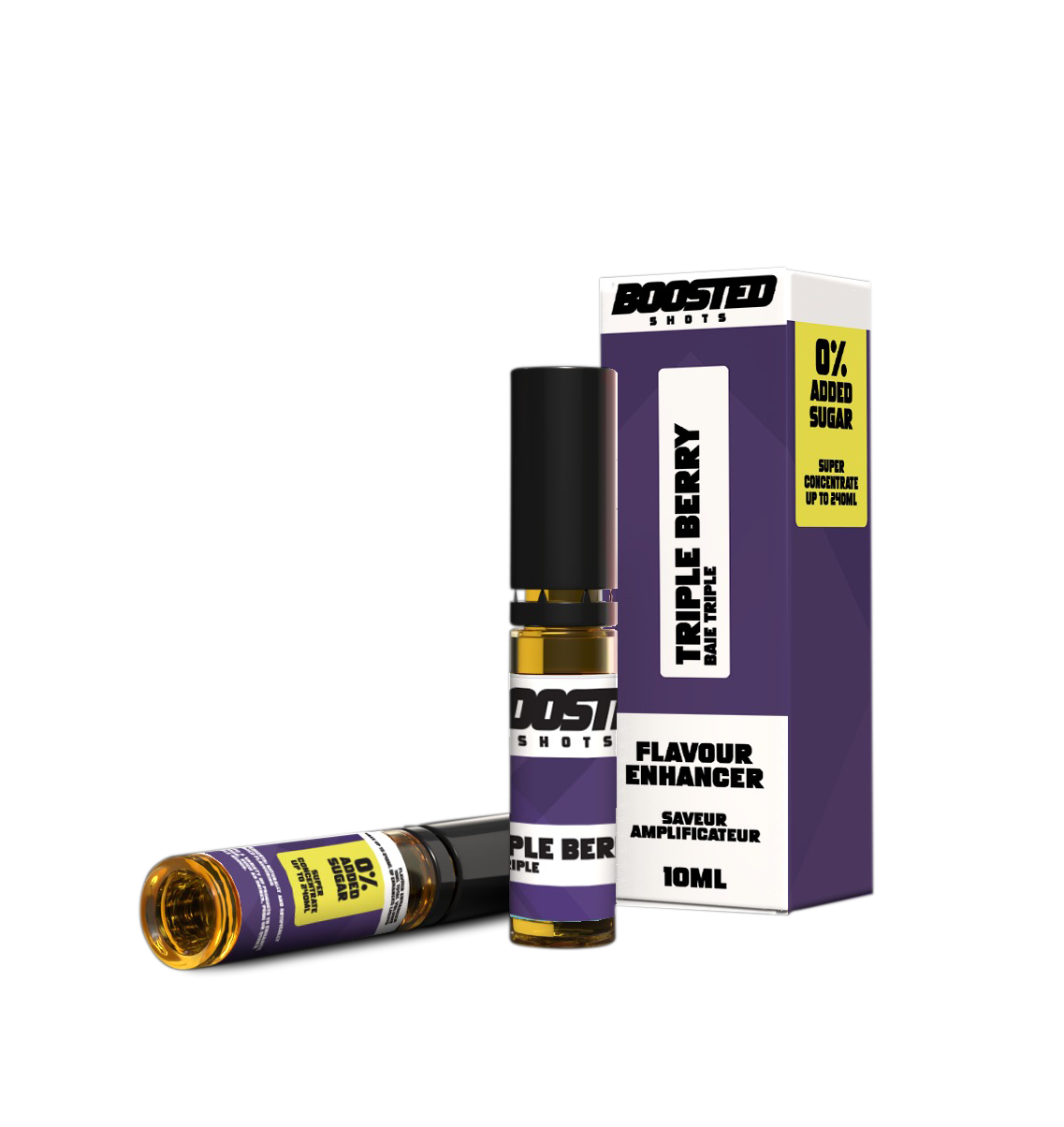 Boosted Shots - Triple Berry – DISTRIBUTION BULLET INC.