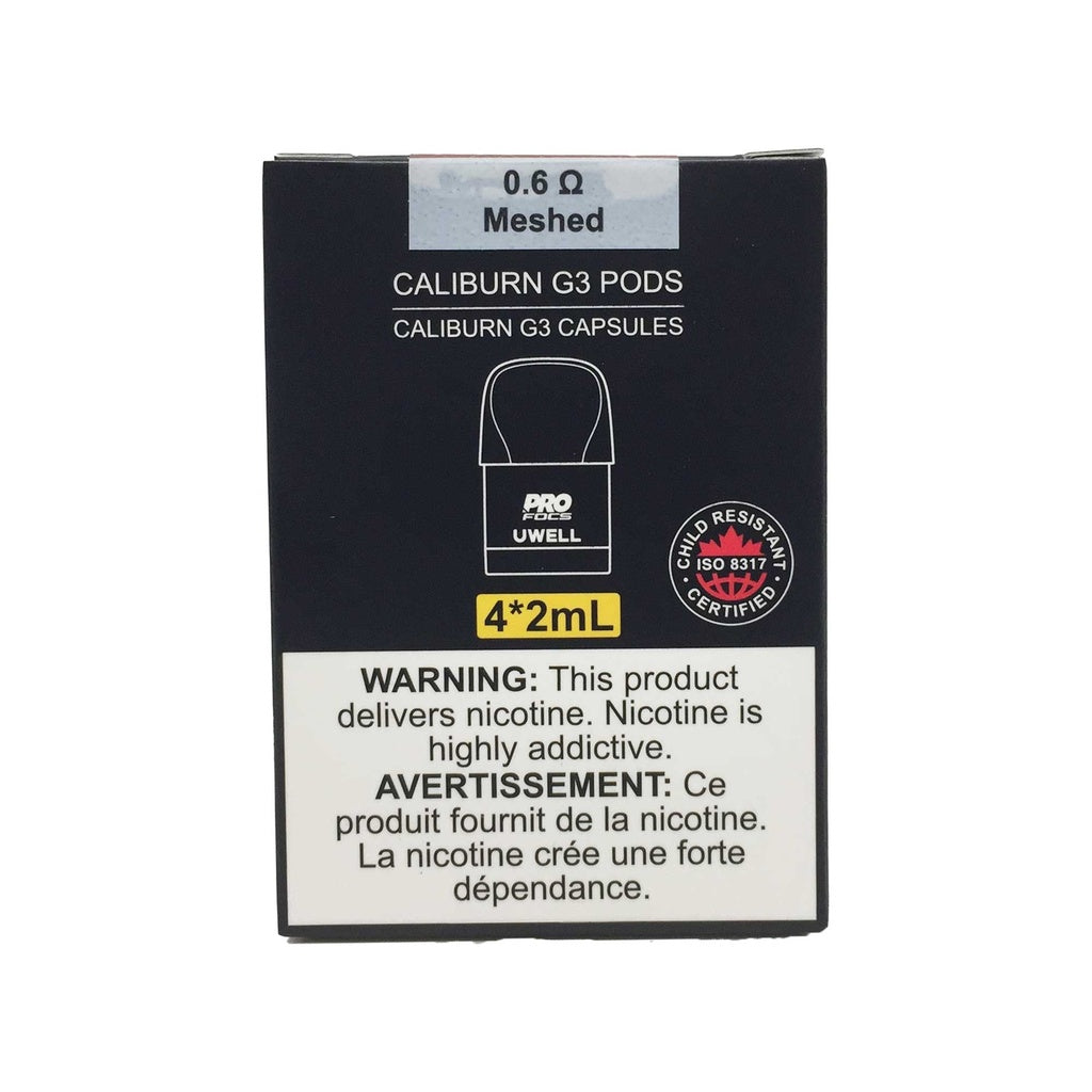 UWELL CALIBURN G3 Pods – Bullet Distribution Inc.