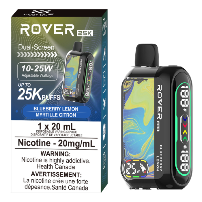 Rover 25K - Blueberry Lemon – Bullet Distribution Inc.