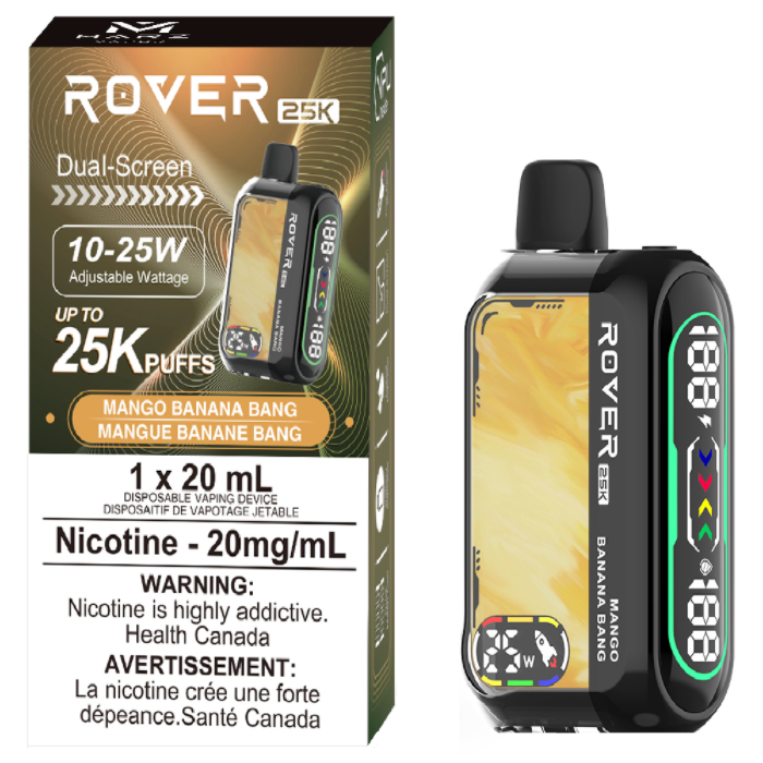 Rover 25K - Mango Banana Bang – Bullet Distribution Inc.