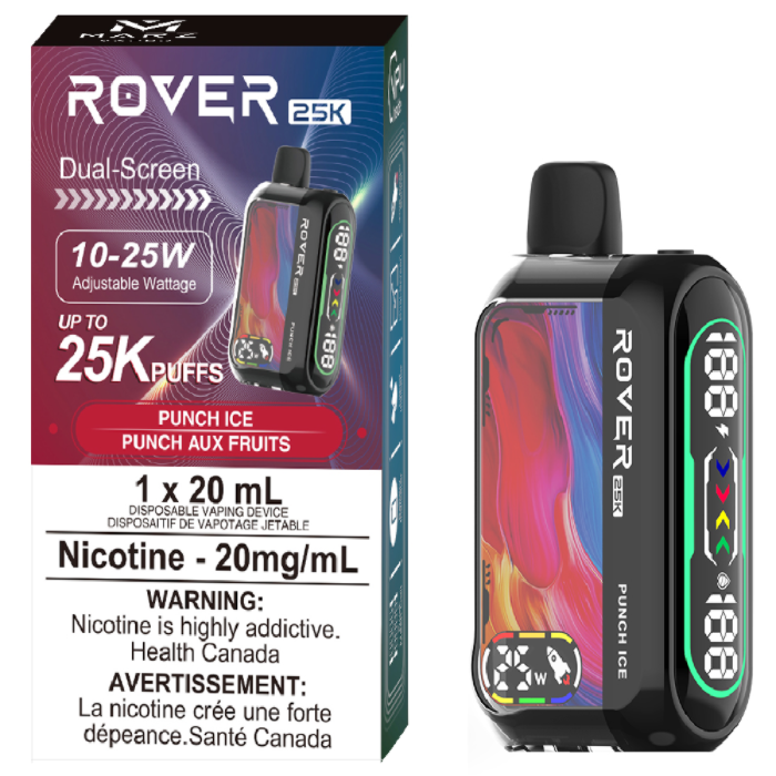 Rover 25K - Punch Ice – Bullet Distribution Inc.
