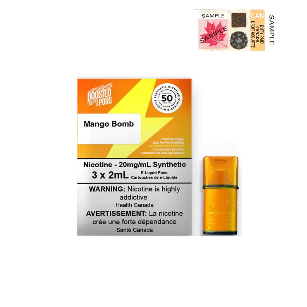 Boosted Pods - Mango Bomb – Bullet Distribution Inc.